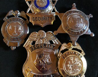 Security Guard - Etsy