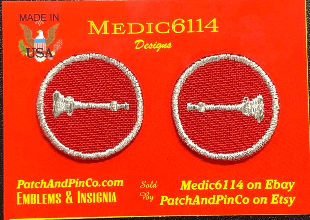 Embroidered Lieutenant Rank Insignia 1 Bugle Patch 1.2 Inch - Etsy