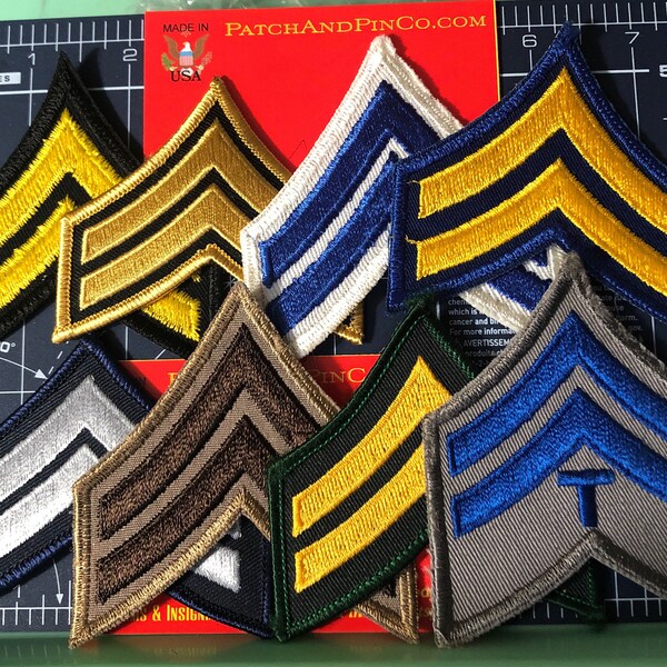 Corporal Patch - Etsy