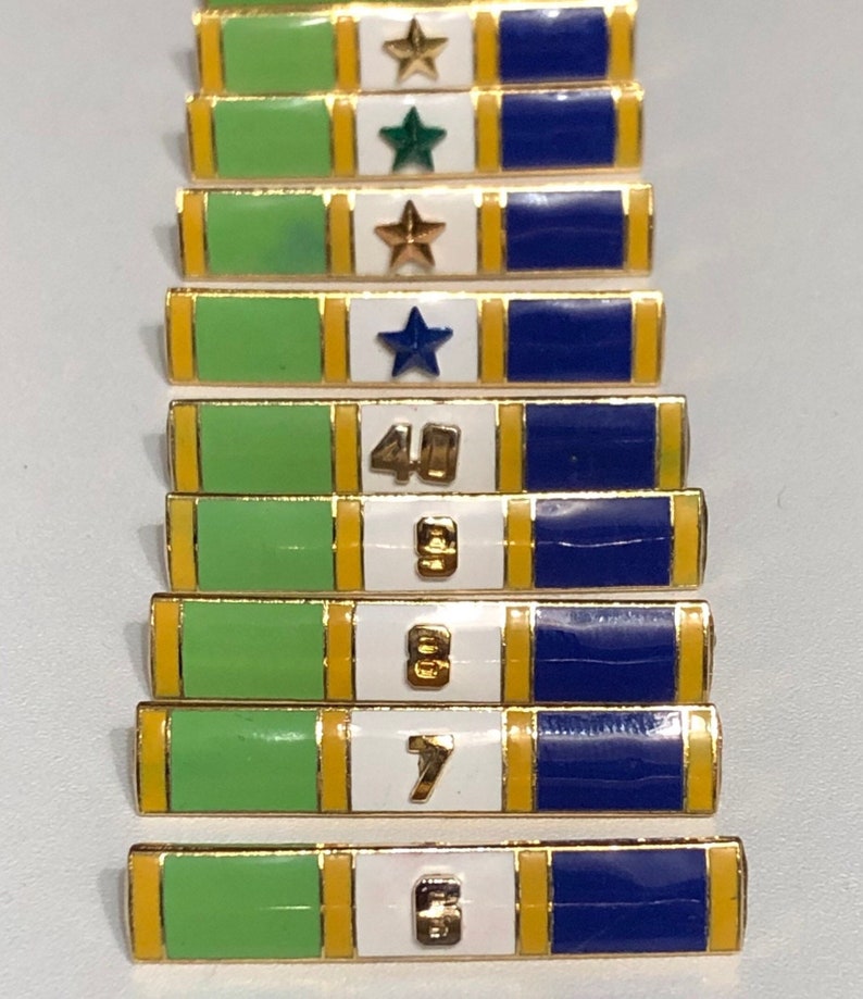 Police MPD Award Ribbon Citation Bar Pin NYPD Medals New York - Etsy