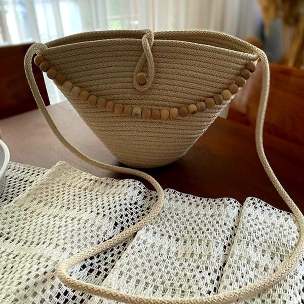 Rope Bag - Etsy