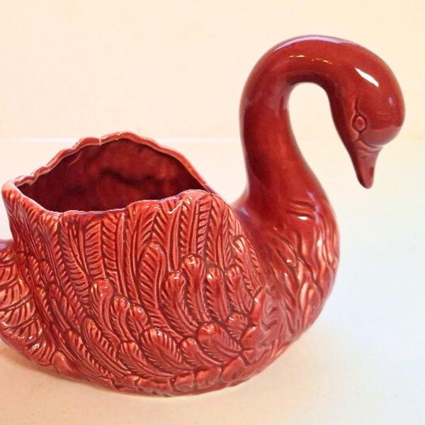 Swan Plant Pot - Etsy Canada