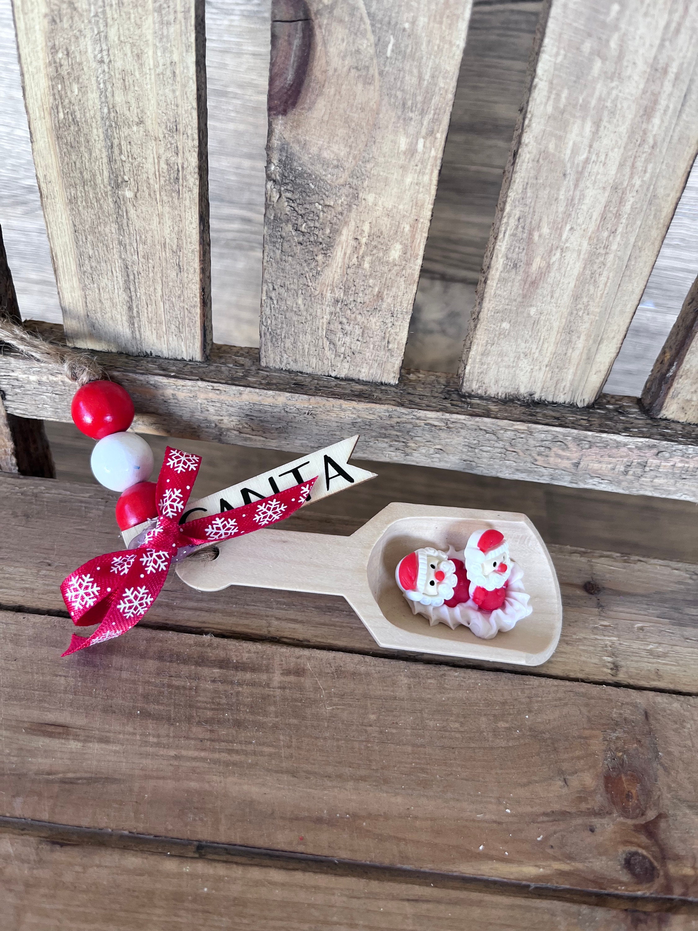 Faux Mini Scoops, Fake Decorative Mini Scoops, Tier Tray Décor ...
