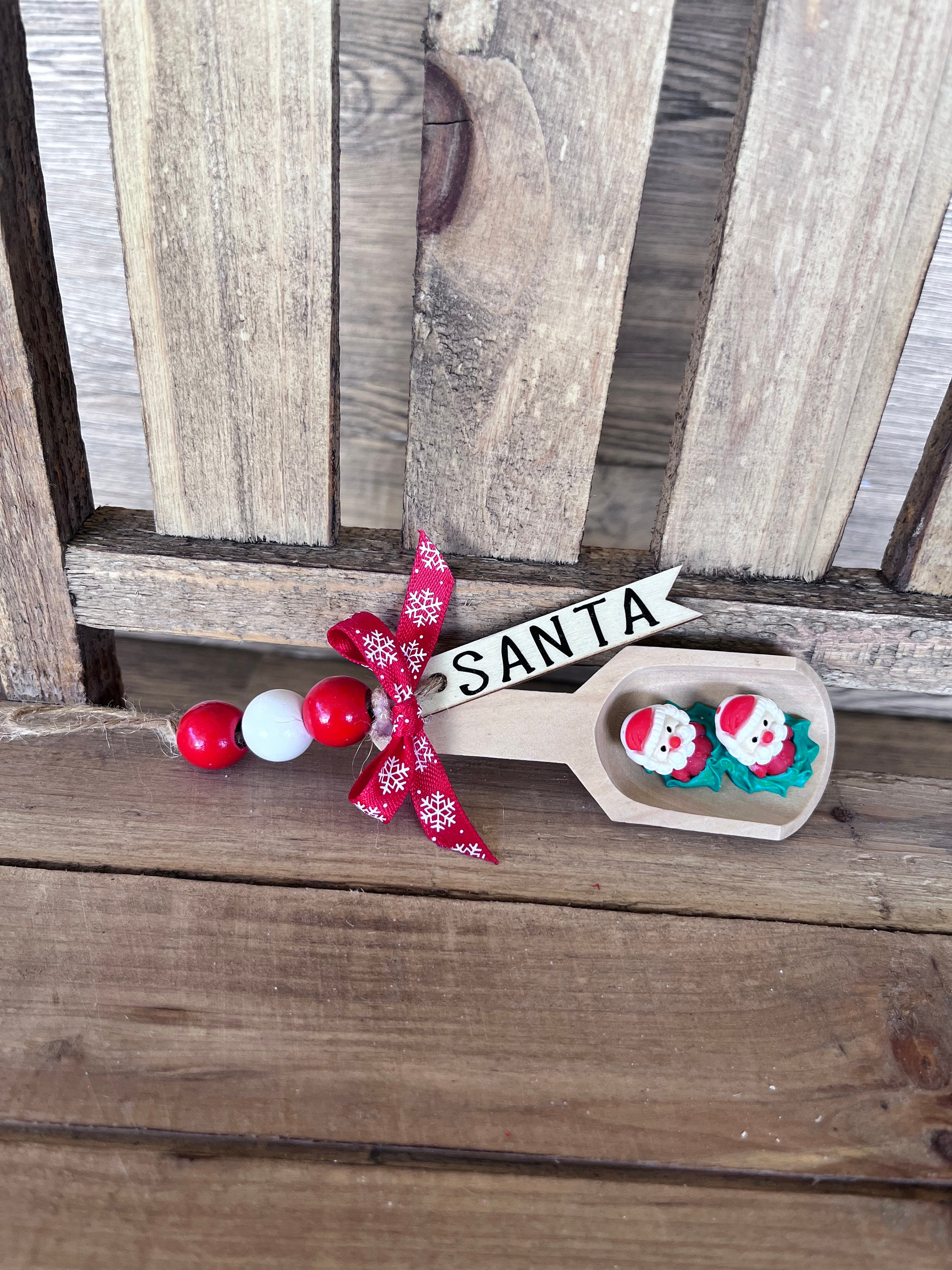 Faux Mini Scoops, Fake Decorative Mini Scoops, Tier Tray Décor ...