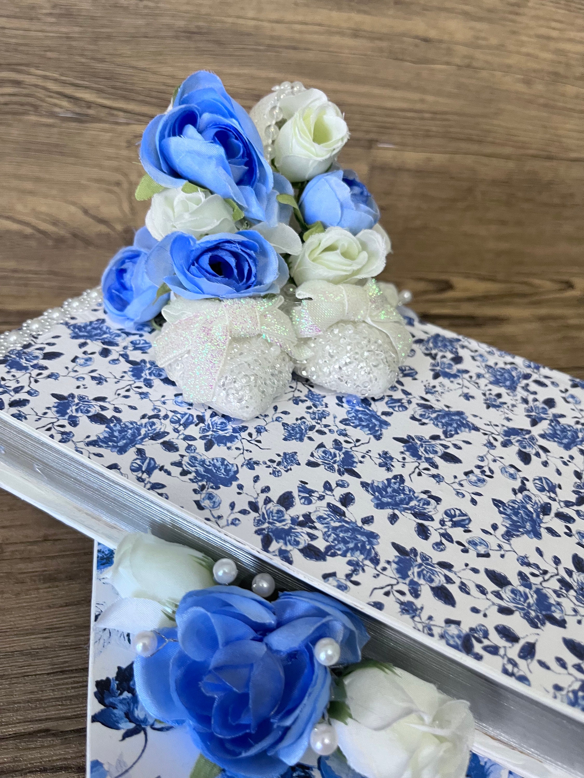 Decorative Book Stack, Centerpiece, Coffee Table Decor, Home Decor ...