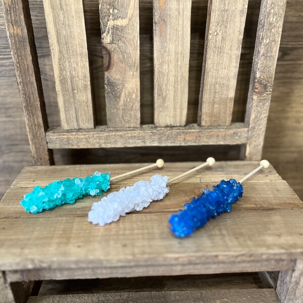 Blue Rock Candy - Etsy