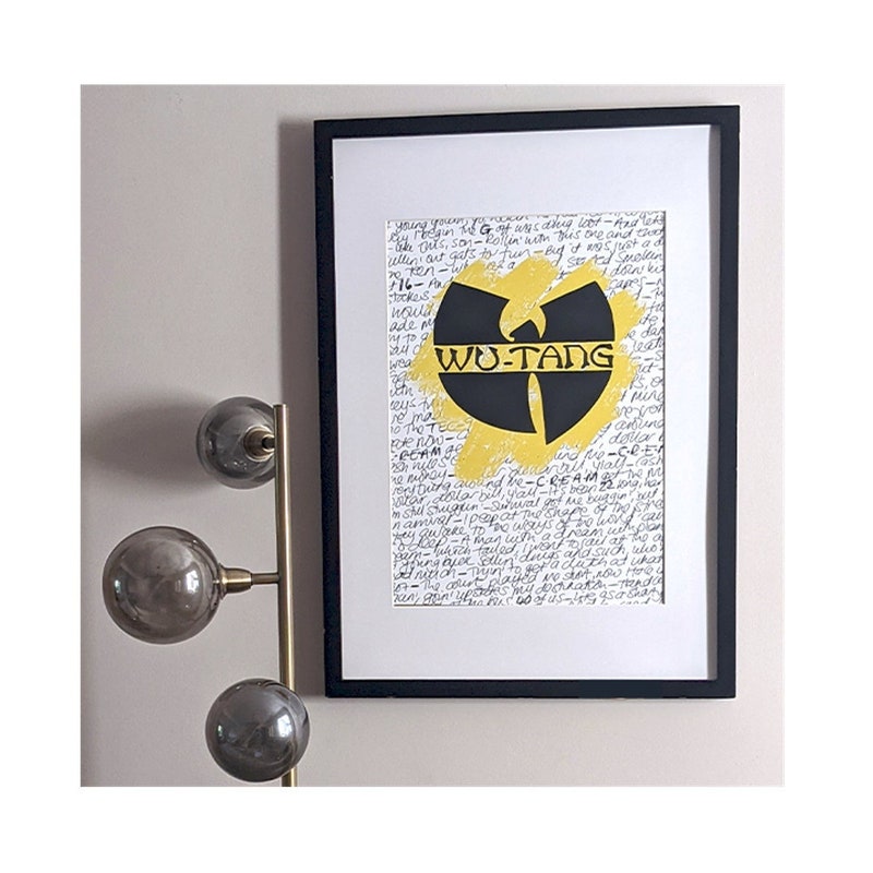 Wu Tang Art - Etsy