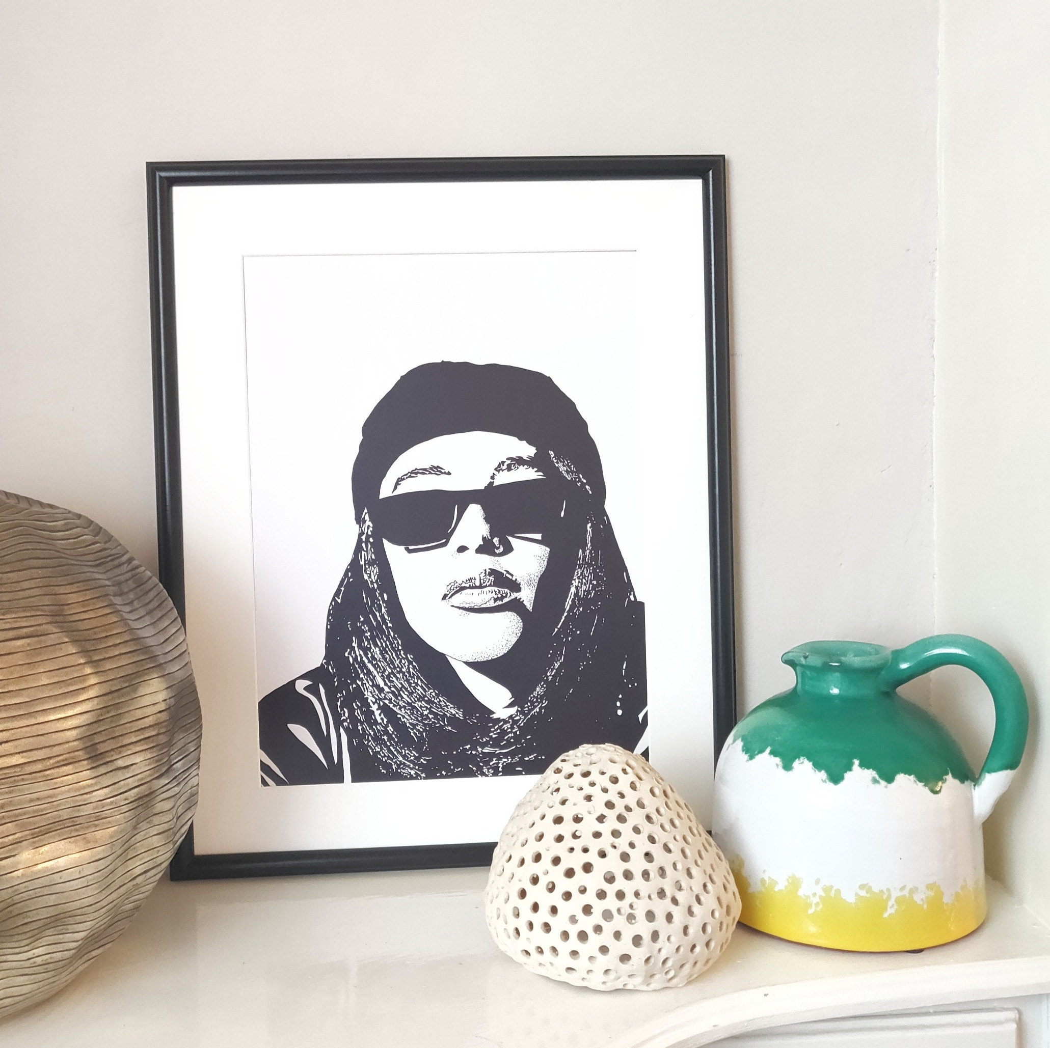 AALIYAH Print - Etsy
