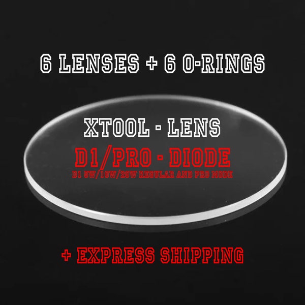 Xtool D1 Laser Lens Replacement - Etsy