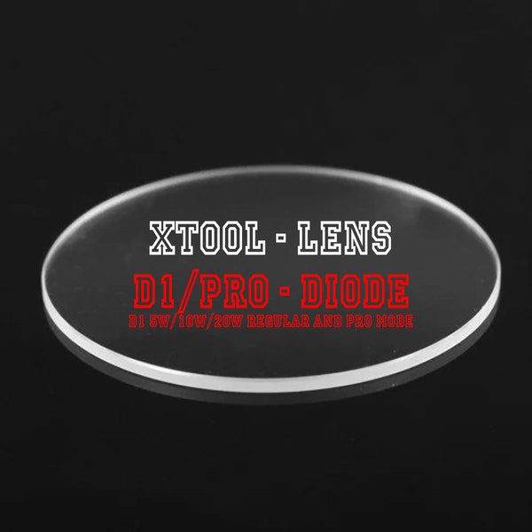 Xtool D1 Pro 10w Lens - Etsy