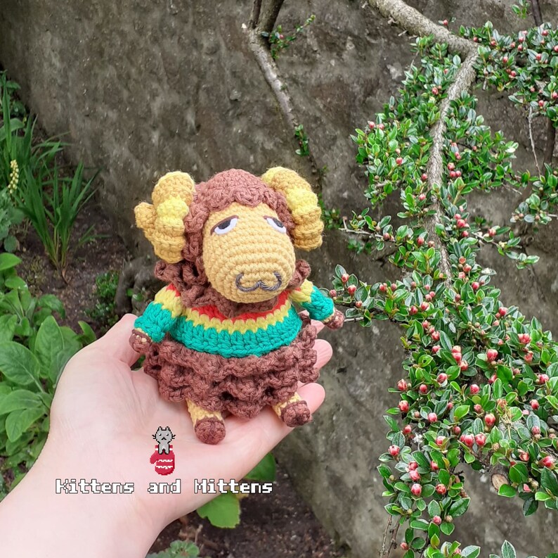 Animal Crossing Sheep Villager Amigurumi Crochet Plush Toy - Etsy