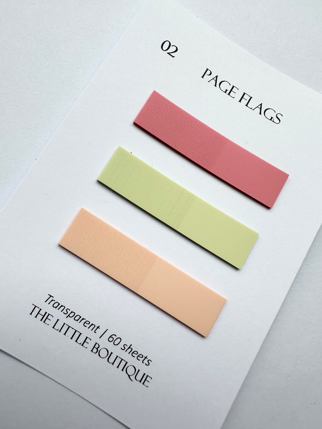 Page Flags, Page Tabs, Planner/journal, Annotation Tabs, Transparent ...
