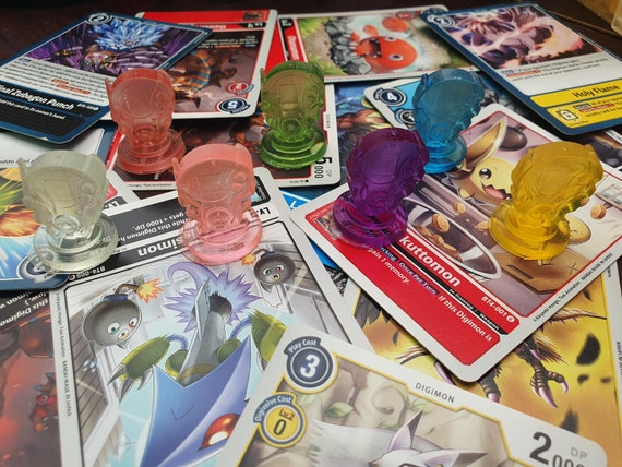 Digivice D3 Tokens for the TCG - Etsy