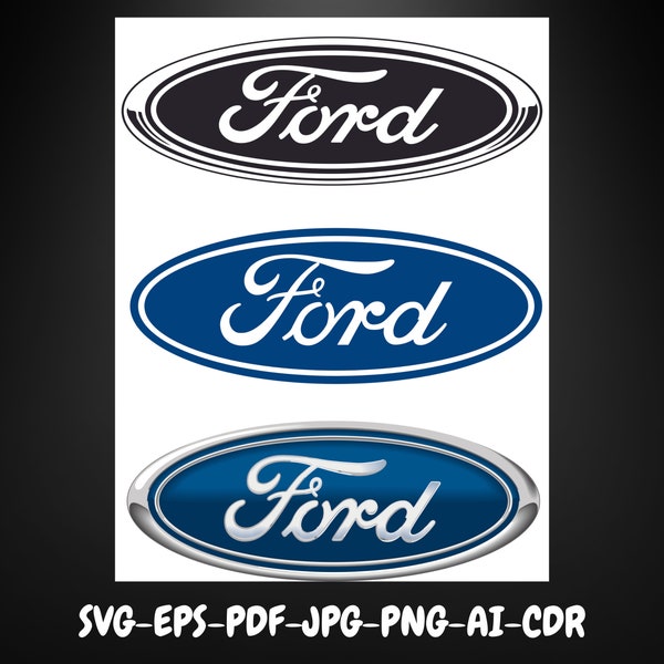 Ford Svg - Etsy