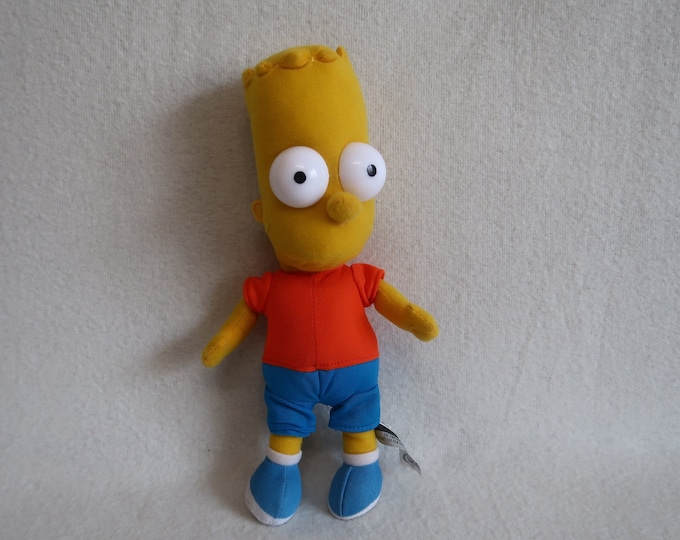 Bart Simpson. Plushie. Collectible Soft Toy. Matt Groening. Simpsons ...