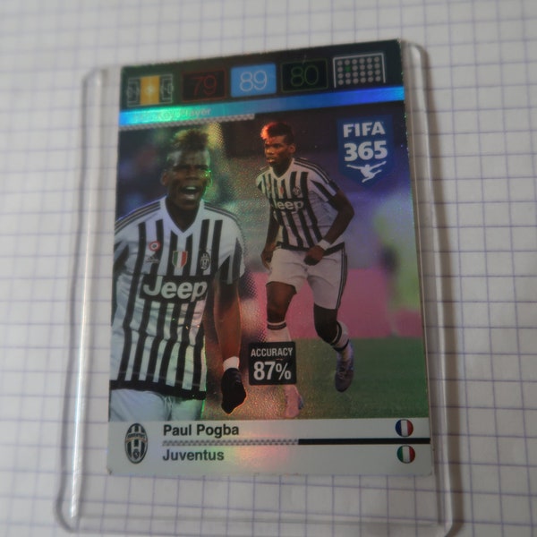 Paul Pogba - Etsy