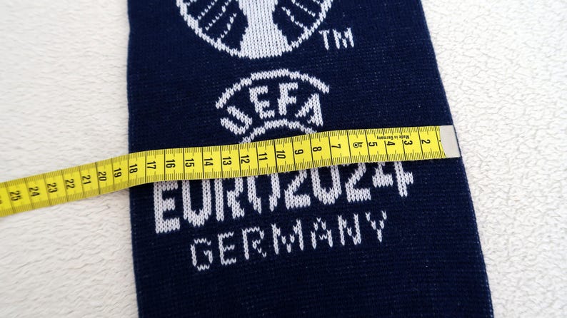 UEFA Euro 2024 Final Scarf – Berlin 14.07.2024 – Official Tournament ...