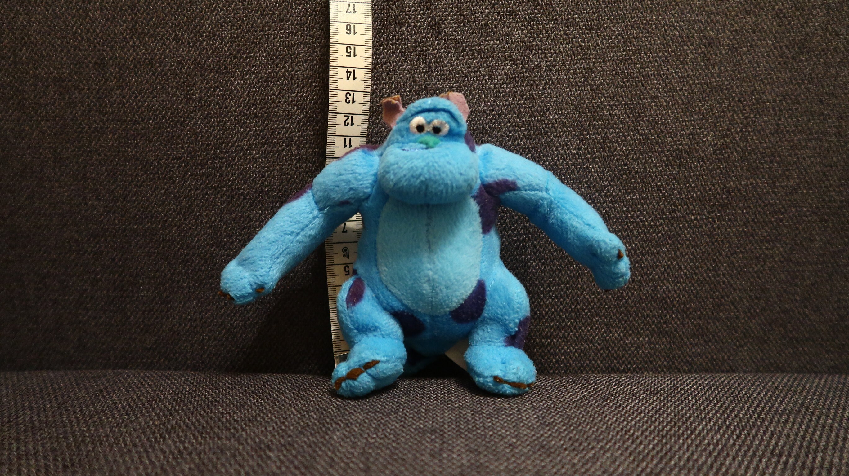 Sully. Plush Monster. Monster University. Blue Purple Color. Height 12 ...