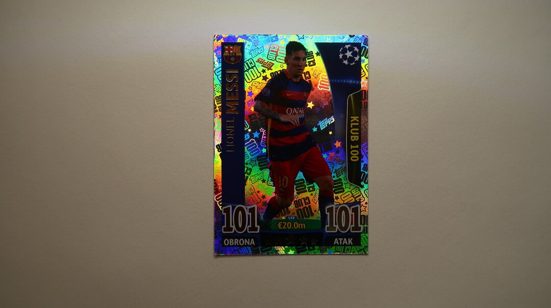 Lionel Messi FC Barcelona. Club 100. Champions League 2015-16 ...