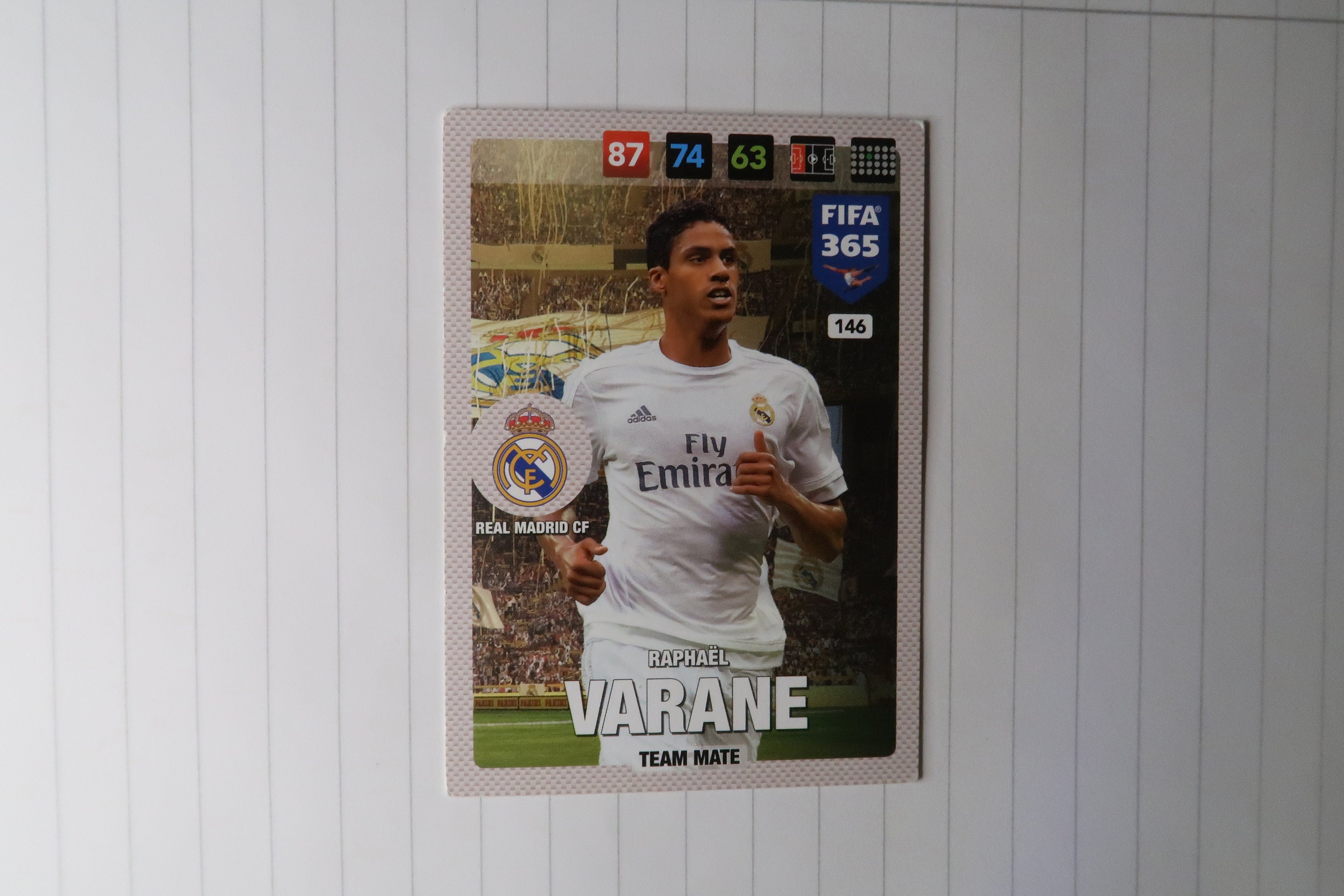 Raphael Varane Marcelo & Toni Kroos Cards. Real Madrid FIFA - Etsy