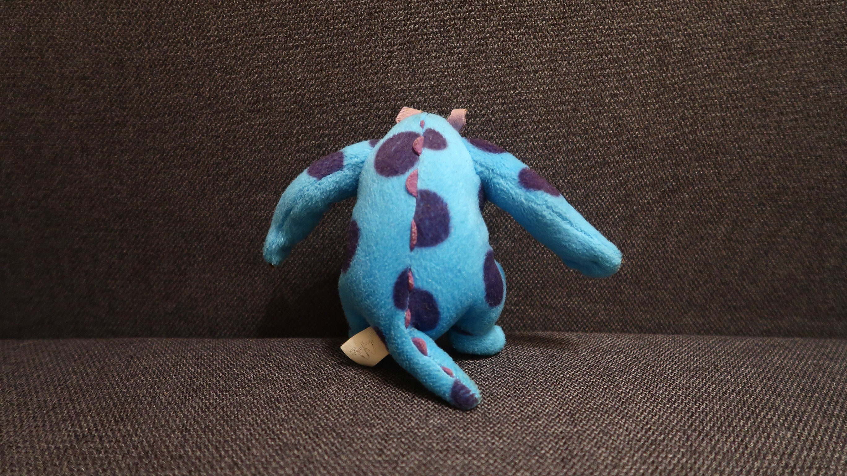 Sully. Plush Monster. Monster University. Blue Purple Color. Height 12 ...