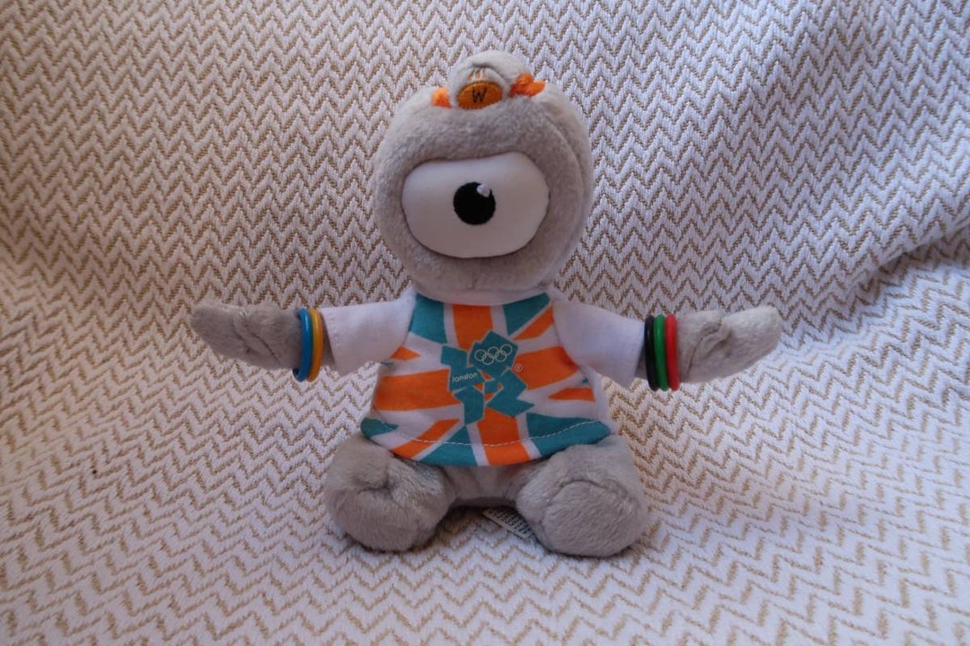 Wenlock the Iconic Mascot of London 2012 Olympic Games and Paralympics ...
