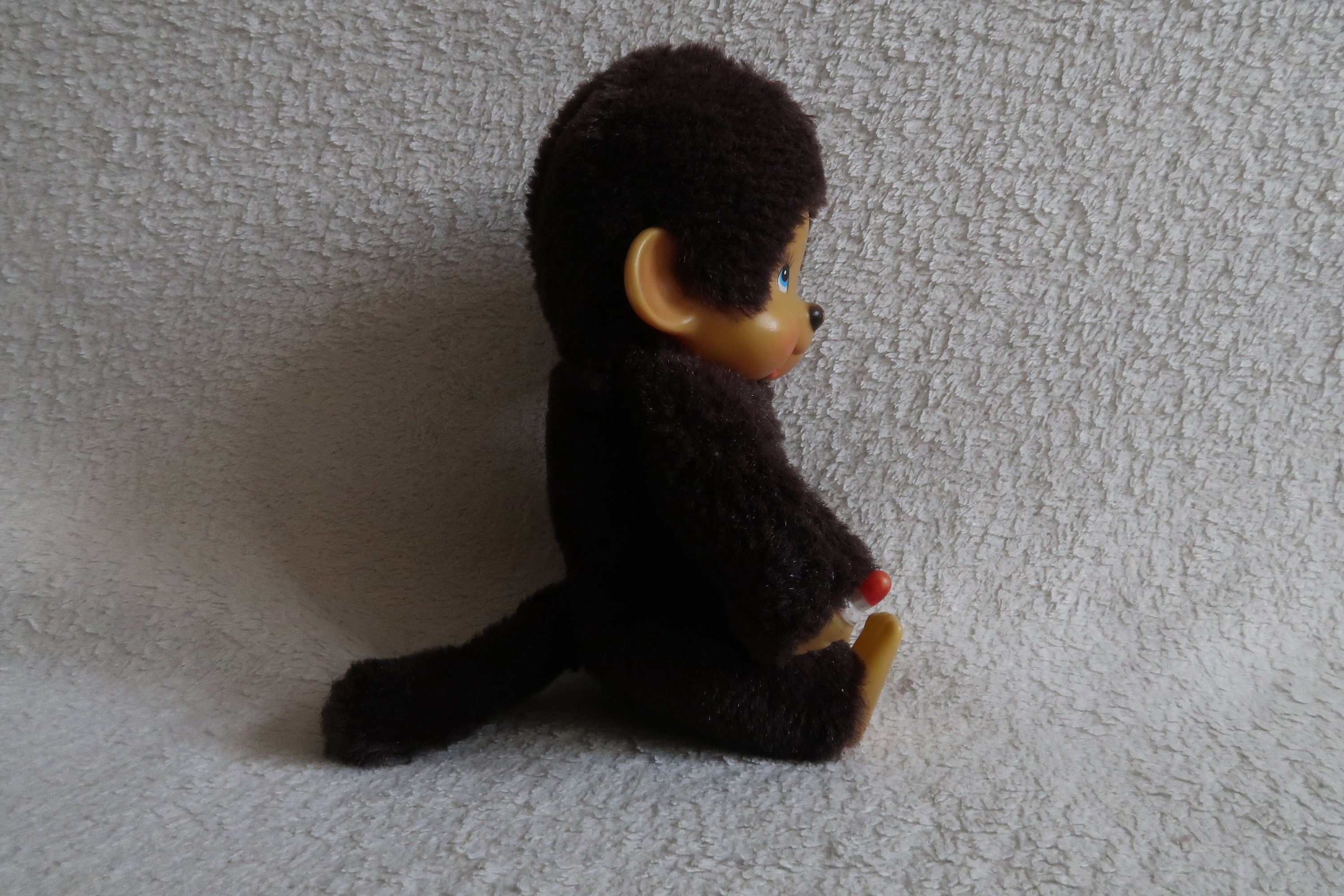 Vintage Plush Doll From the 70s-80s. Monchichi Monkey. Plastic Face ...