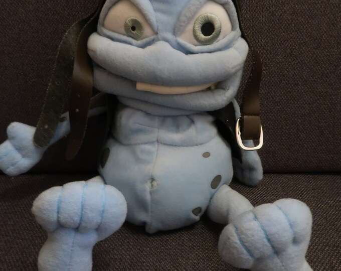 Rare Retro Talking Crazy Frog Plush Toy: Annoyingly Adorable Aviator ...