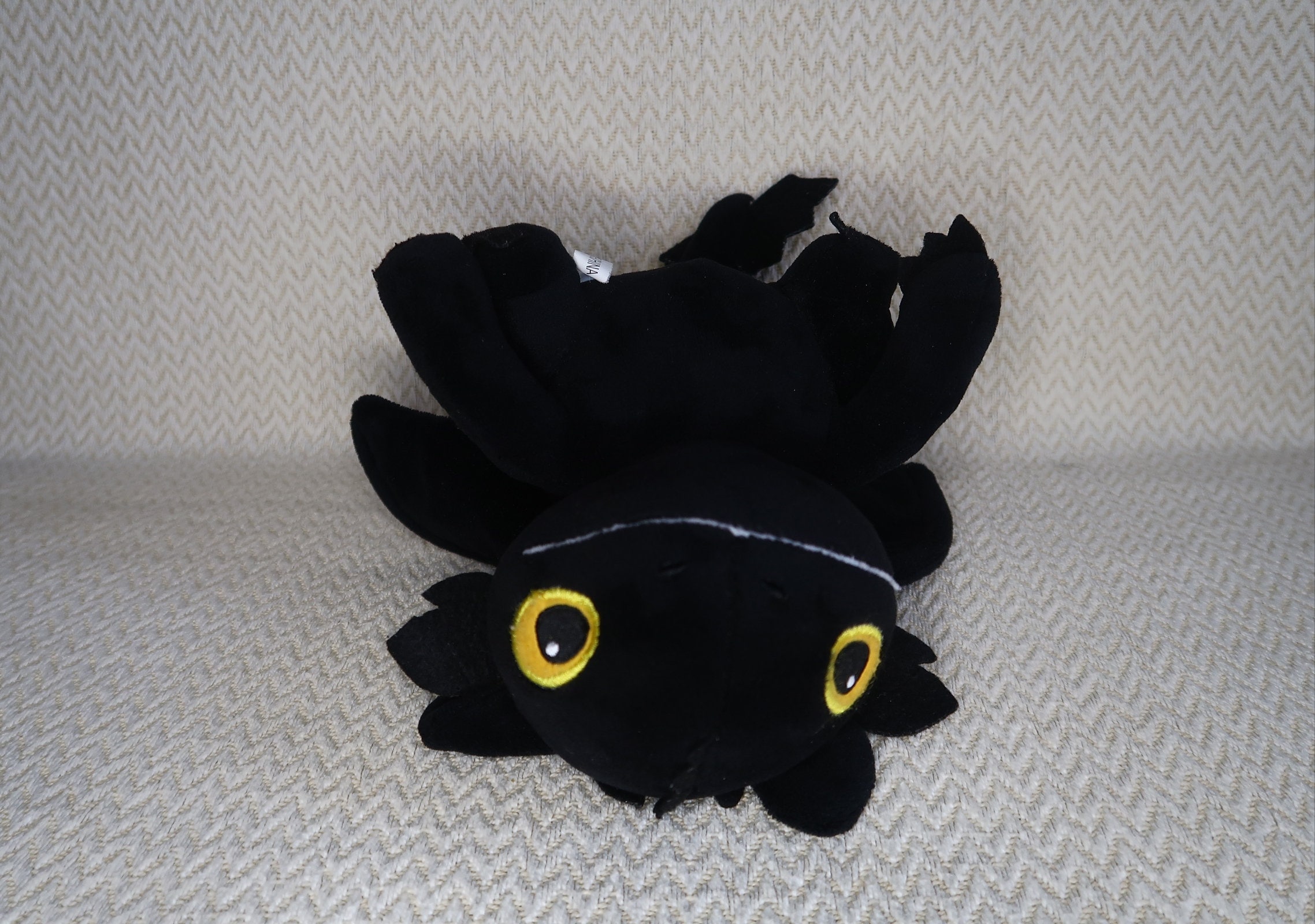 Mini toothless plush store