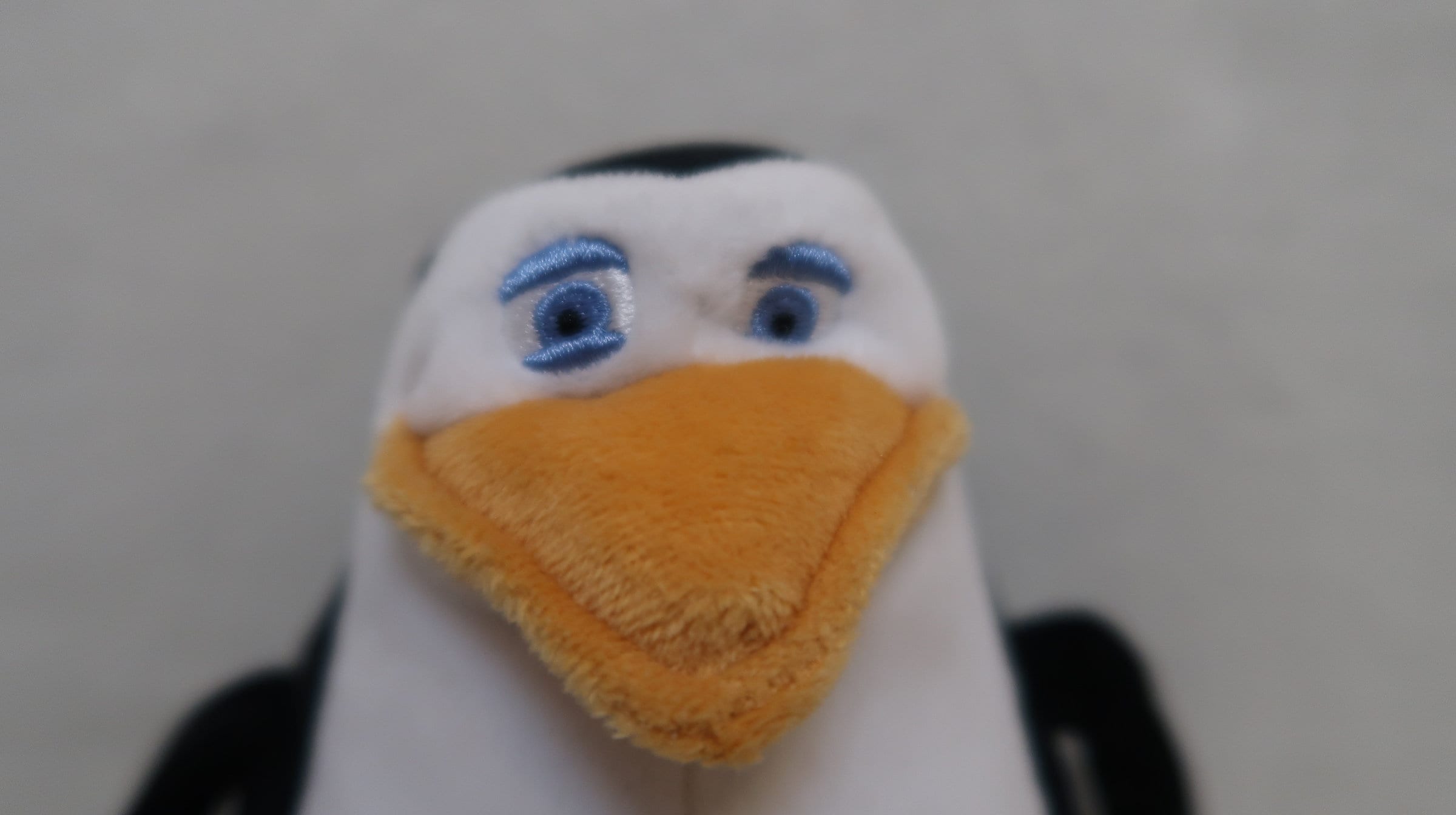 Penguin Skipper is a Funny Soft Toy. Commando Penguins. the Penguins of ...