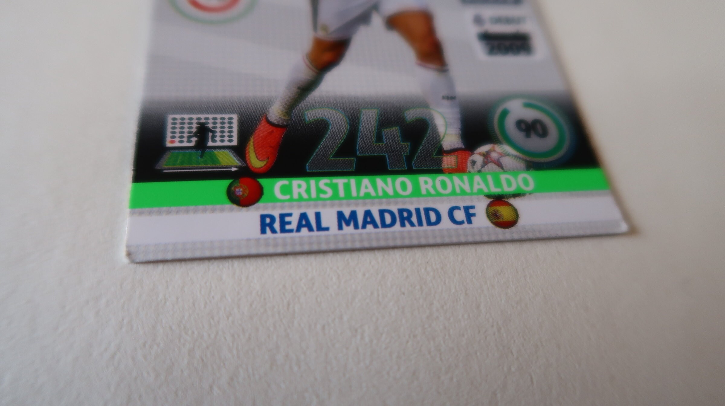 Cristiano Ronaldo Card. Real Madrid. Champions League 2014-15. Master ...