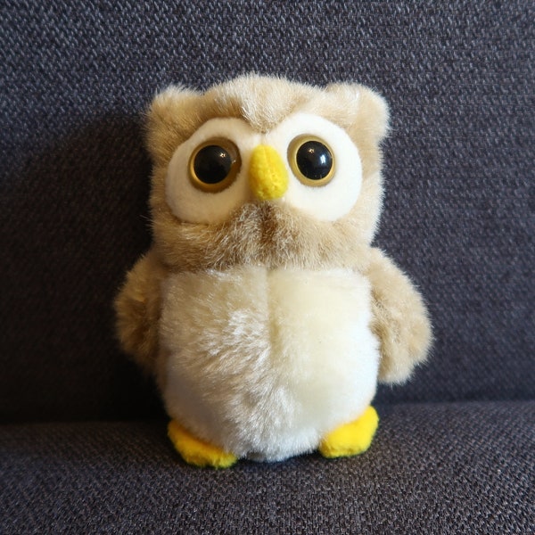 Stuffed Owl - Etsy