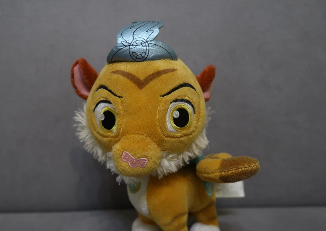 Stuffy Disney. Sultan the Tiger Plushie - Princess Jasmine's Palace Pet ...