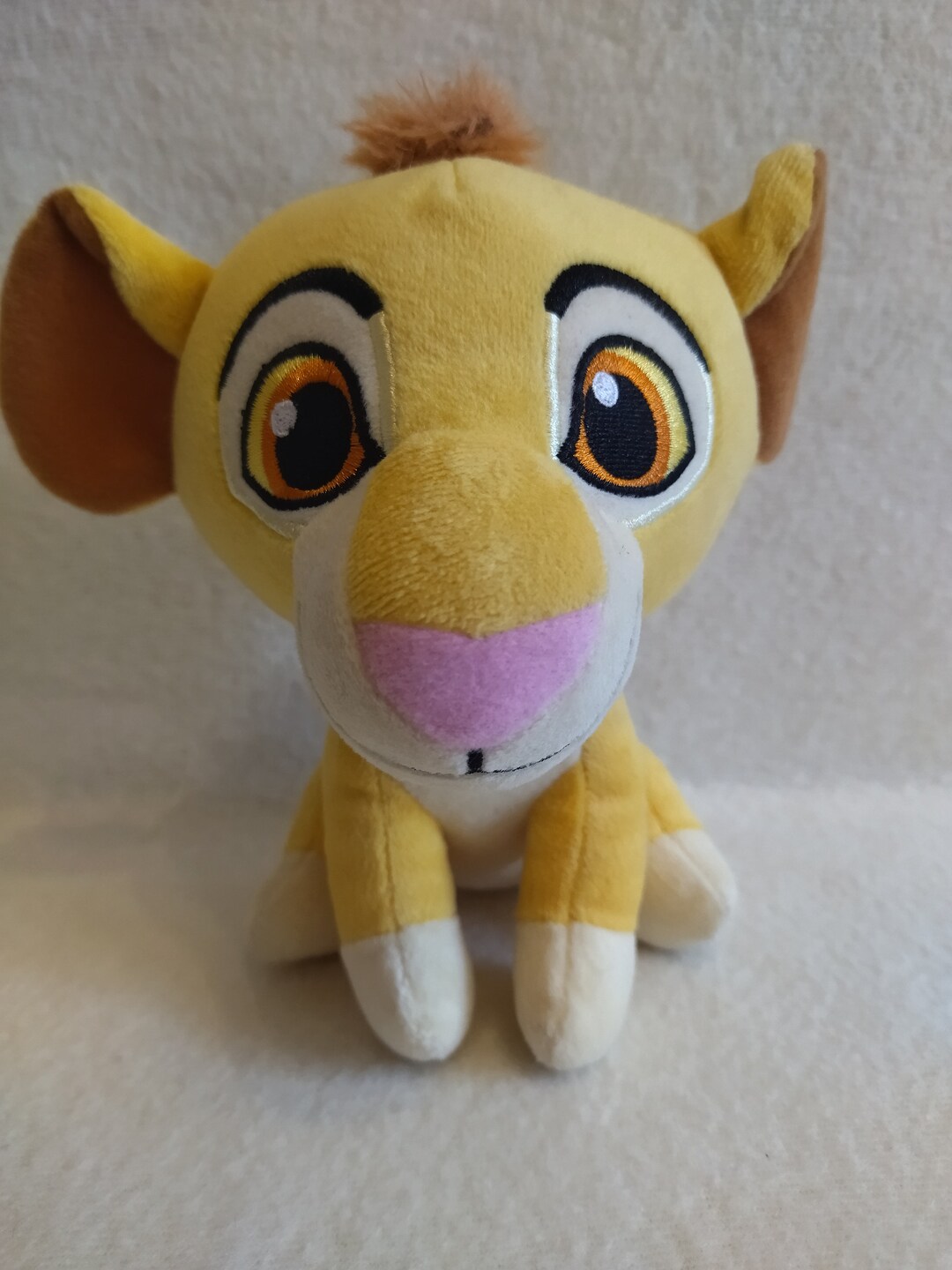 The Lion King 1994. Simba Lion Cub. Little Simba. Plush Soft Toy ...