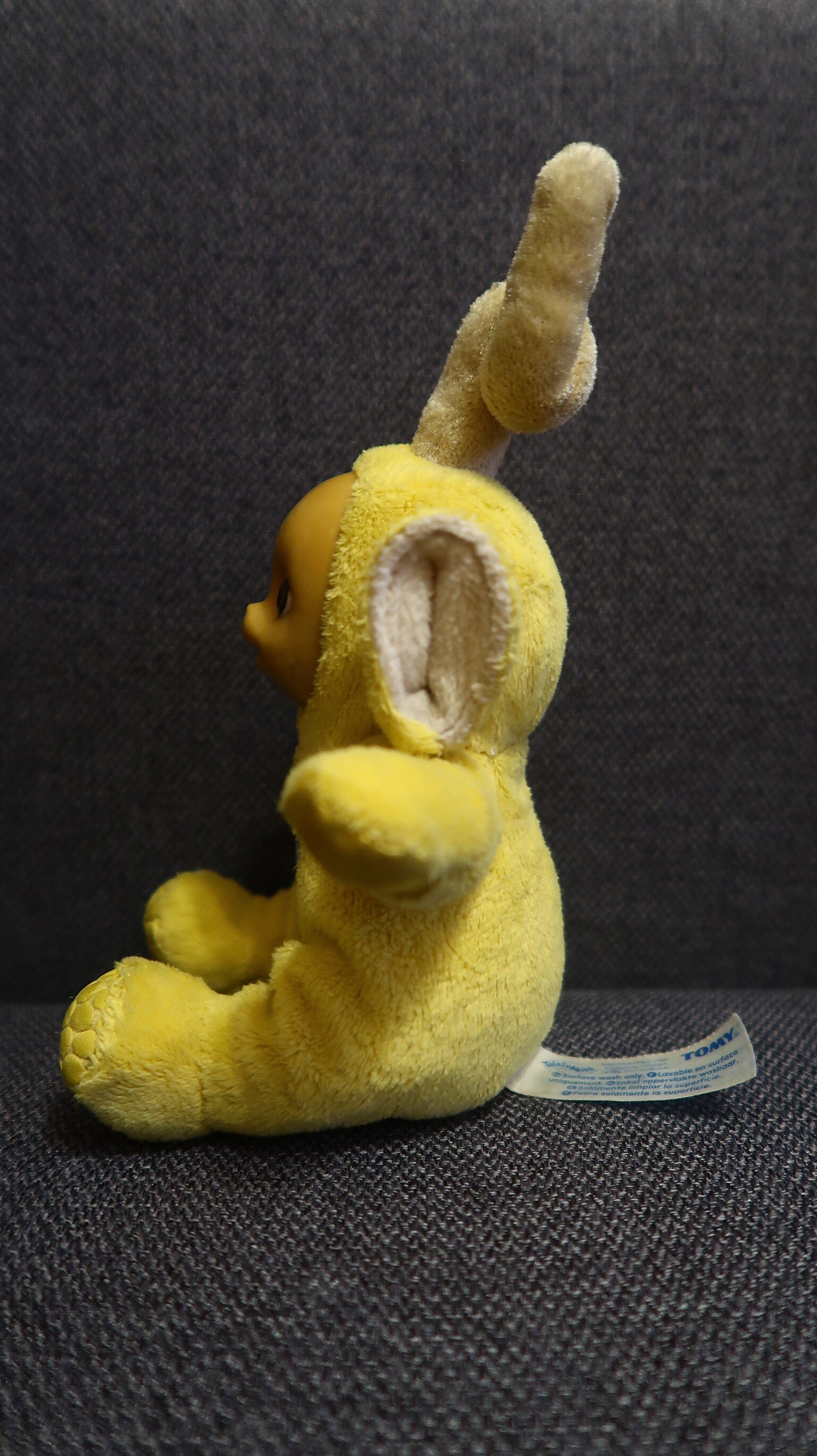 Teletubbies. Laa Laa. Vintage Plush Toys. 1994. Yellow Character ...