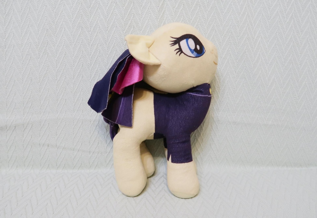 My Little Pony Songbird Serenade Plush Toy Hasbro Movie Character Sia ...