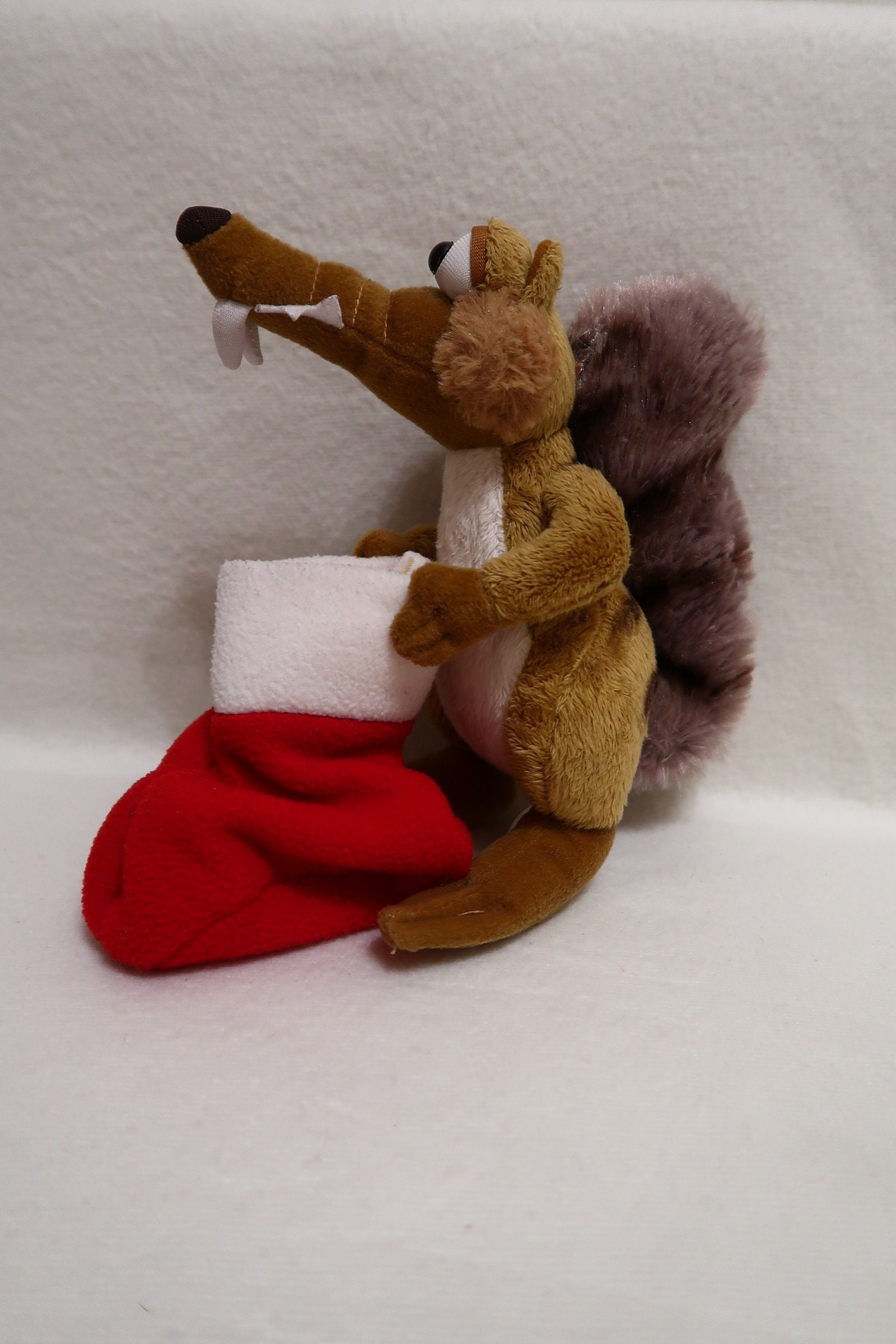 Cute Plush Toy. Squirrel Scrat From the Animated Cartoons Ice - Etsy