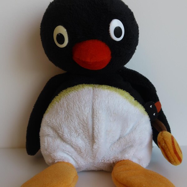 Pingu Toy - Etsy