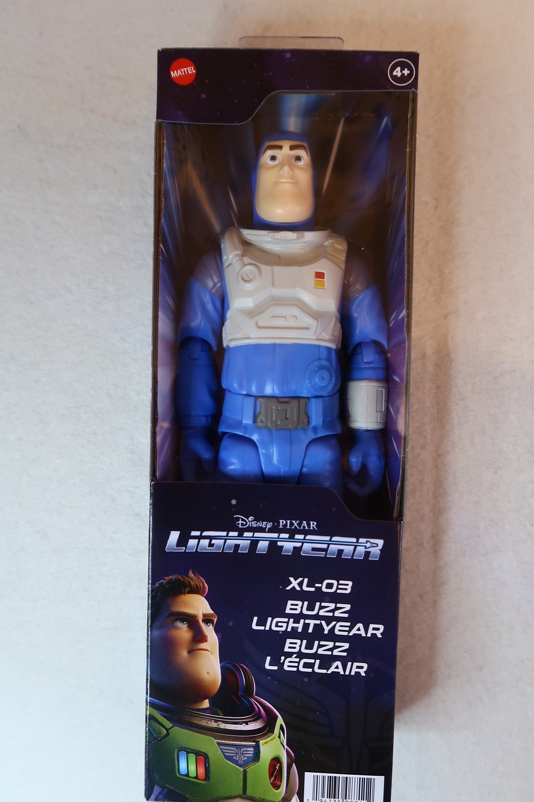 Buzz Lightyear Action Figure. Bendable Limbs. Toy Story Franchise ...