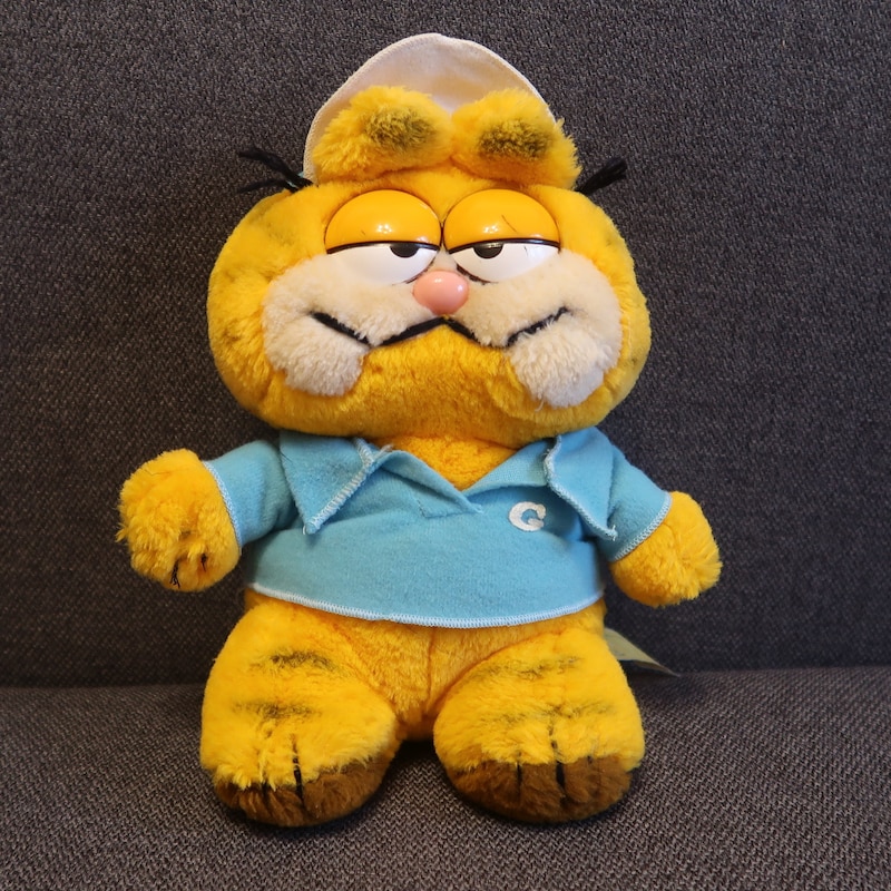 Garfield Collectible - Etsy