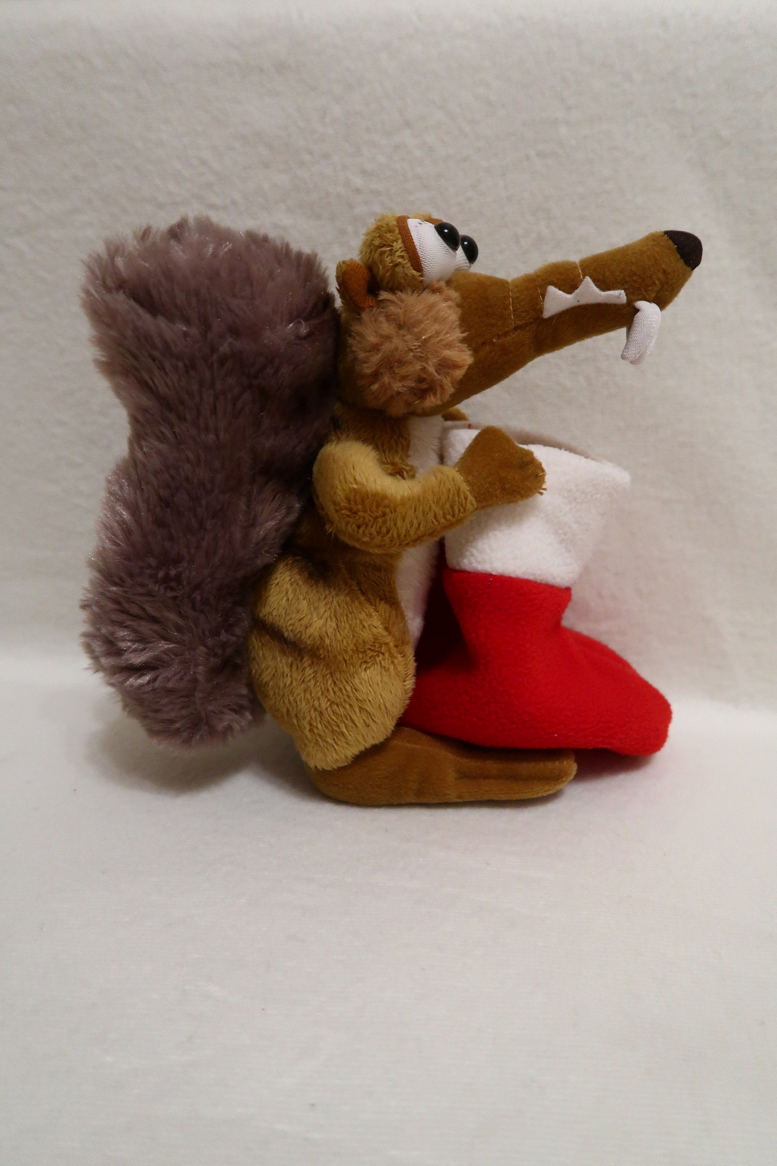 Cute Plush Toy. Squirrel Scrat From the Animated Cartoons Ice - Etsy