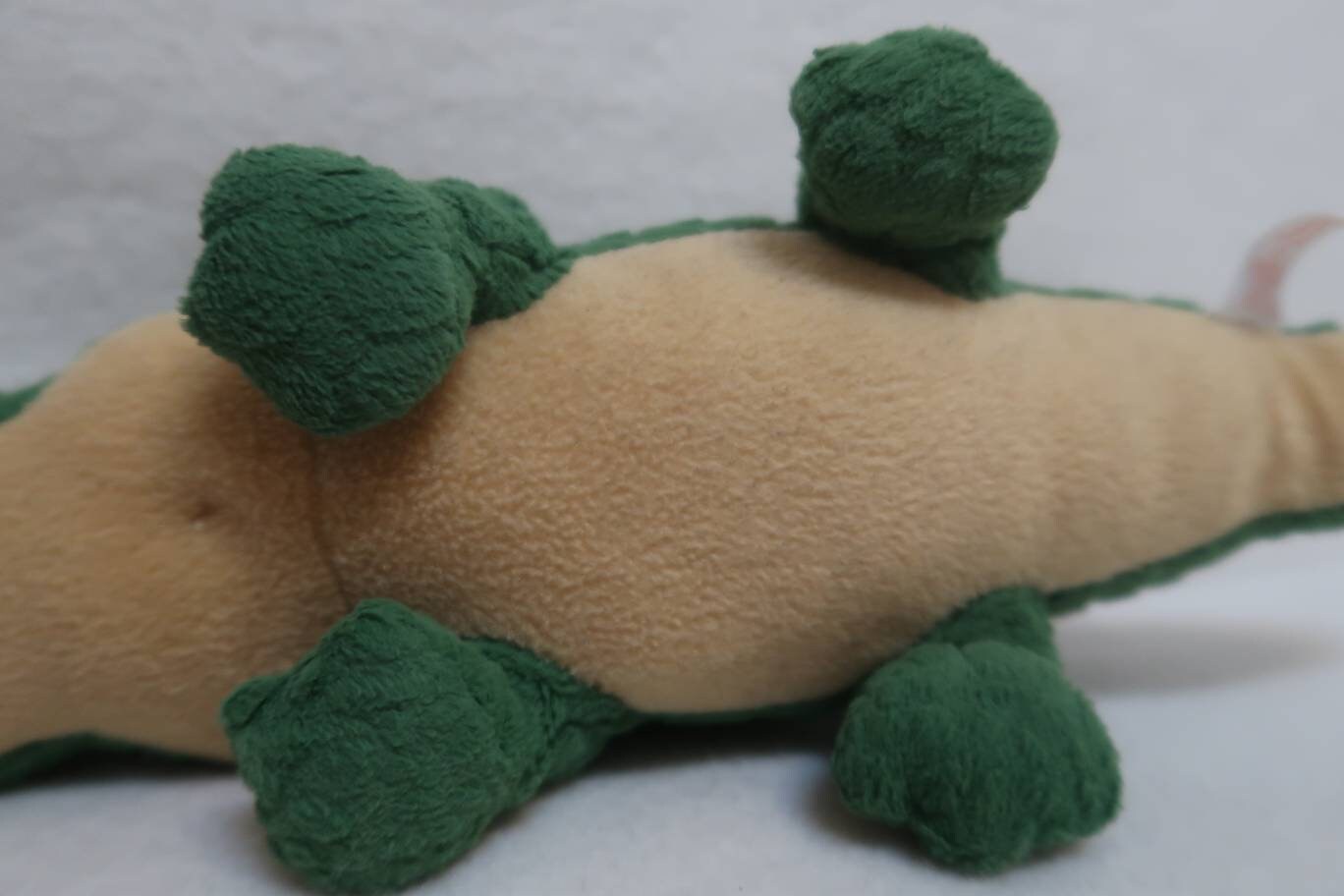 Rare Plush Alligator. Green Crocodile Spike. the Beanie Boos Collection ...
