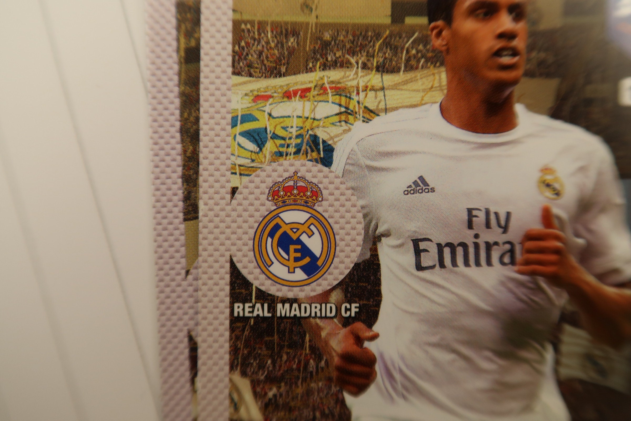 Raphael Varane Marcelo & Toni Kroos Cards. Real Madrid FIFA - Etsy