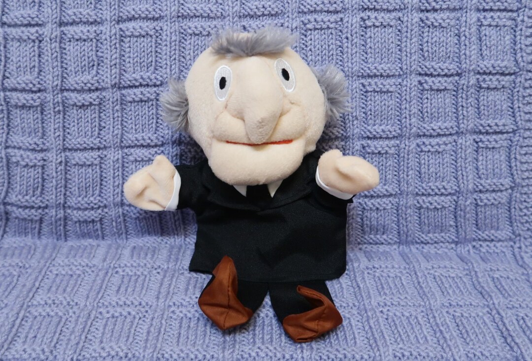 Rare 2012 Waldorf Muppet Hand Puppet by Jim Henson for Albert Heijn ...