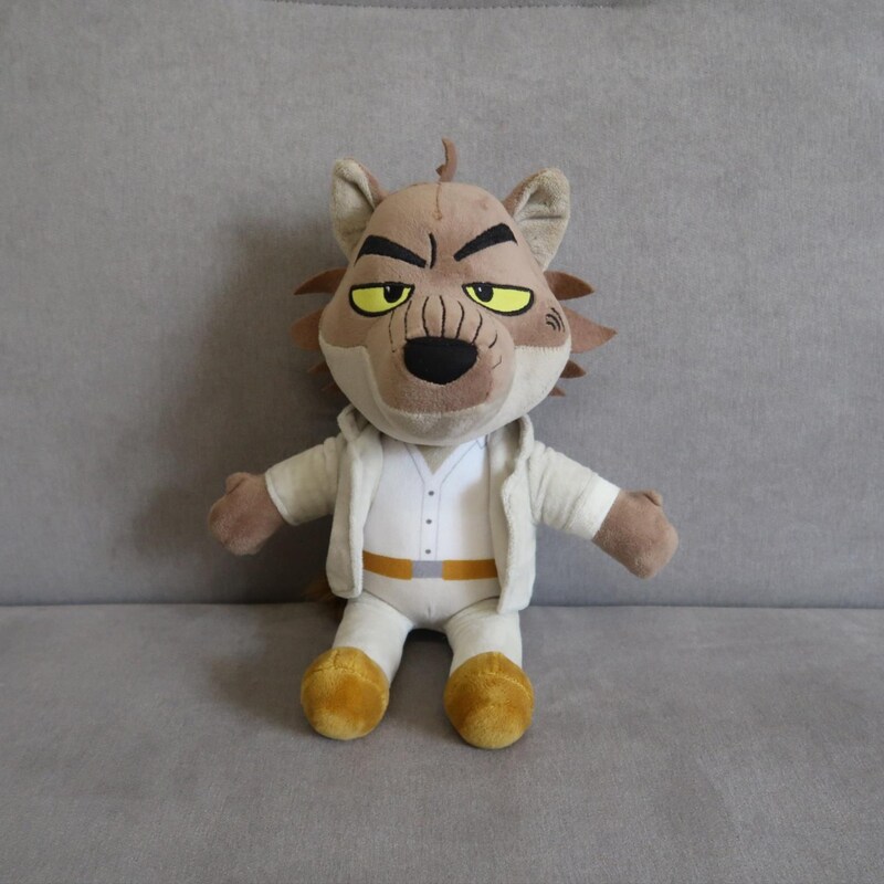 The Bad Guys Plush - Etsy