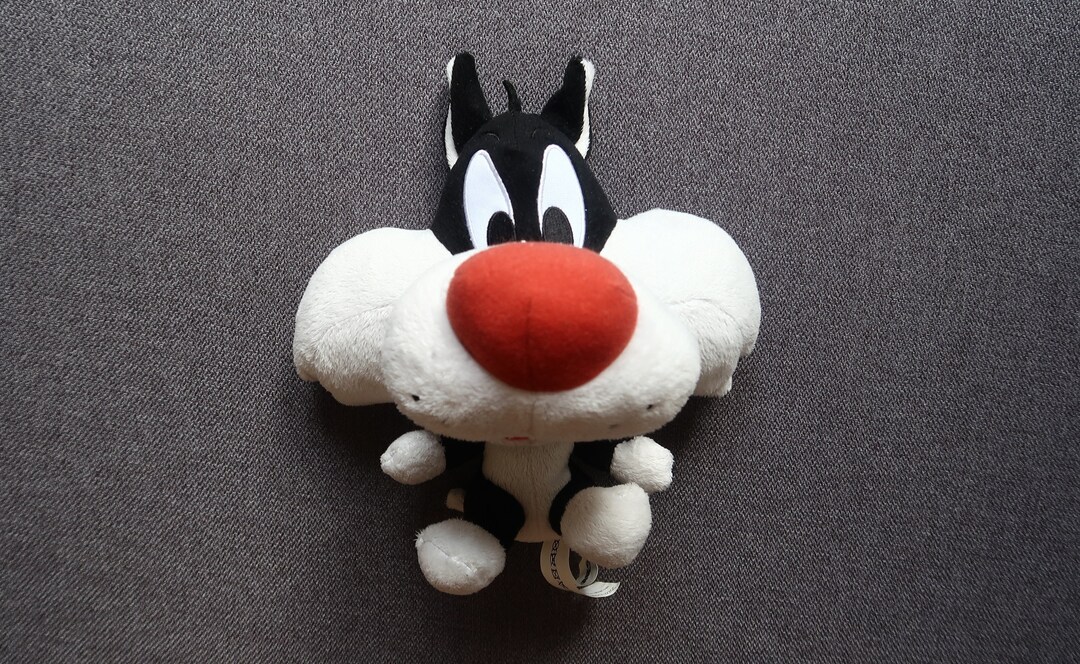 Sylvester the Cat. Funny Plush Toy. Looney Tunes Original Character ...