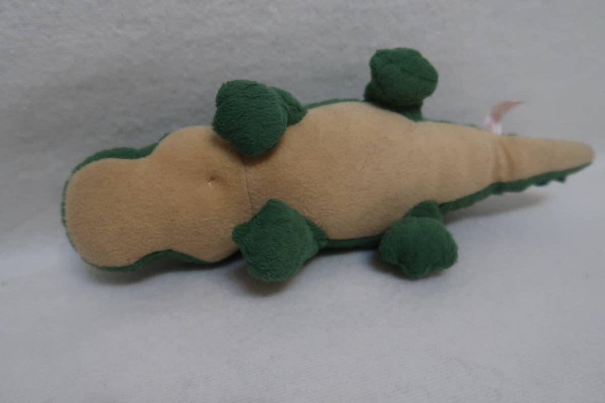 Rare Plush Alligator. Green Crocodile Spike. the Beanie Boos Collection ...
