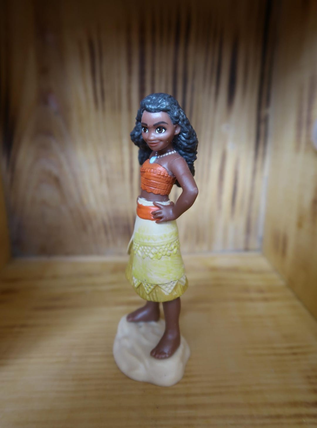 Moana Disney Princess Action Figure, Realistic 8.5 Cm Figurine for ...