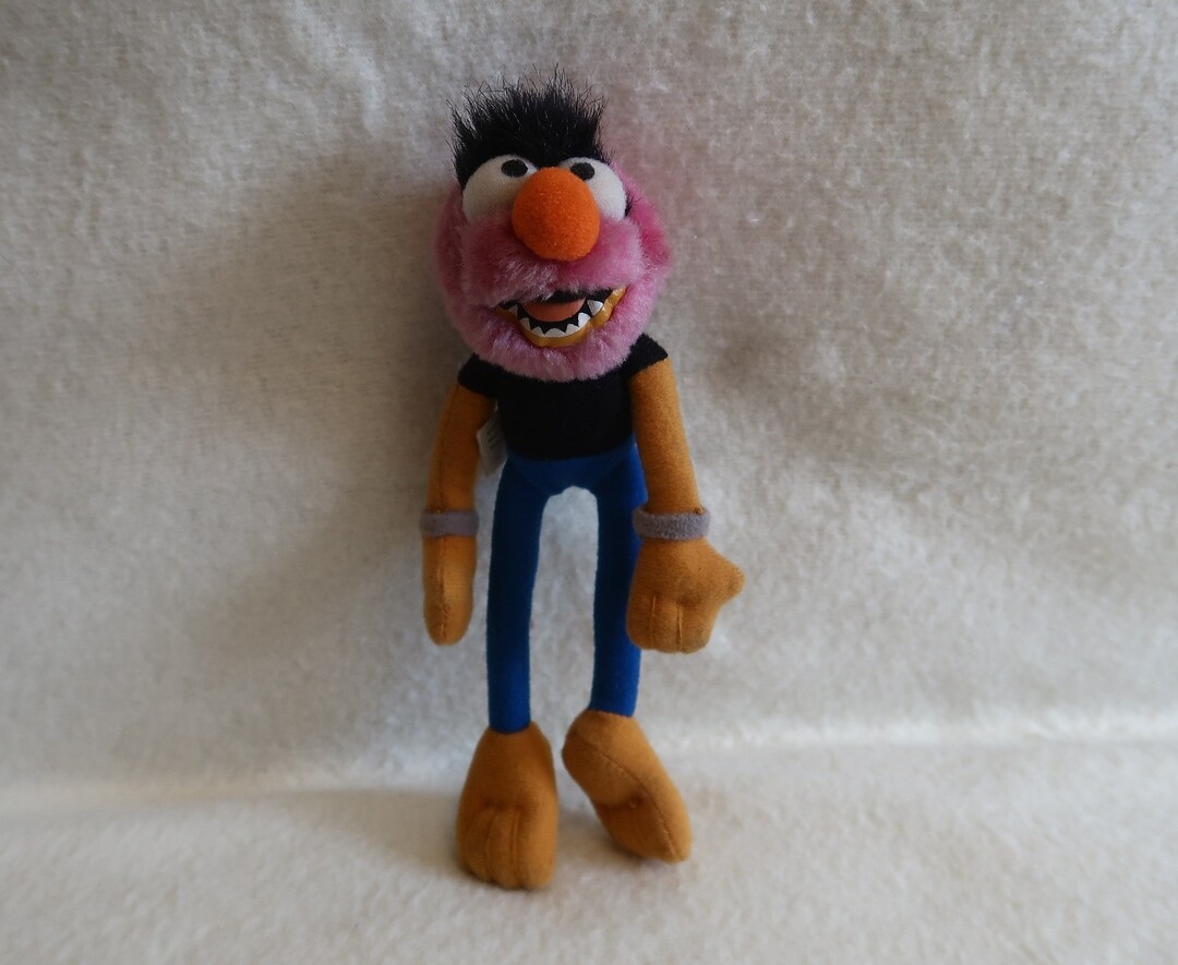 Animal Muppet Doll. Happy Meal Toy. Plushie Mcdonalds. Collectible Soft ...