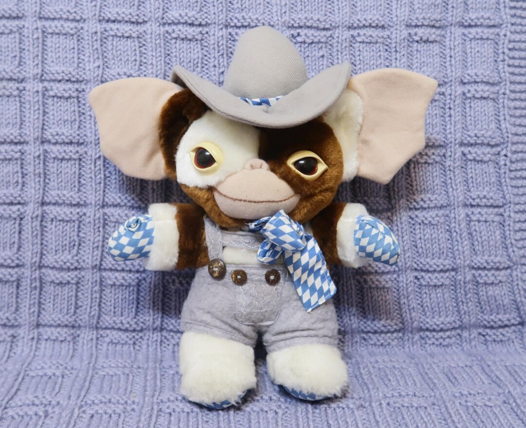 Vintage 1995 Gizmo Gremlins Oktoberfest Warner Bros German Lederhosen ...